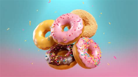 달콤한 글레이즈 도넛과 땅콩 클립 아트 유약을 바른 땅콩 도넛 Png 일러스트 및 이미지 에 대한 무료 다운로드 Pngtree