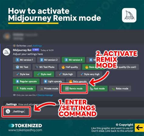 Explained: Midjourney Remix Mode — Tokenized