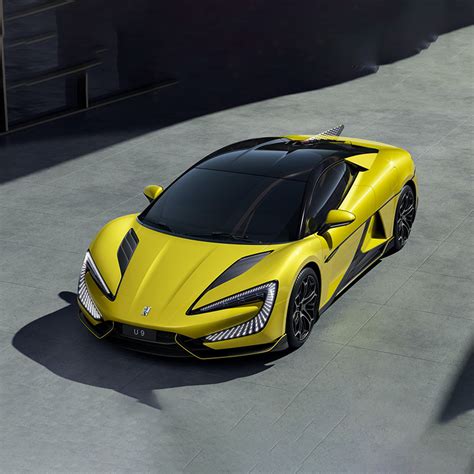 Chinese Famous Brand Yang Wang U9 2024 Standard Luxury Awd Sports Car