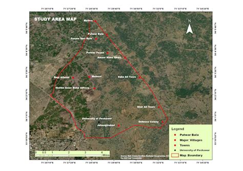 Do Spatial Analysis And Study Area Map In Arcgis Qgis Arcmap By Uzair Zahid Fiverr
