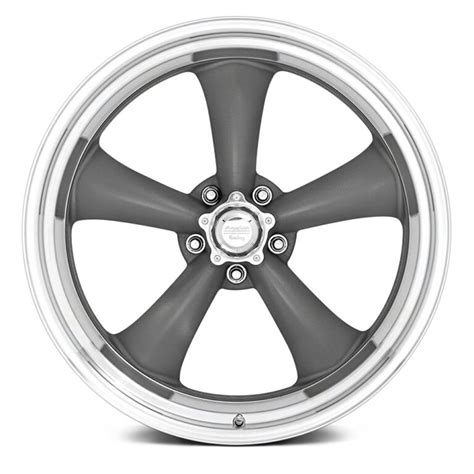 American Racing Vintage Vn215 Classic Torq Thrust Ii Mag Gray
