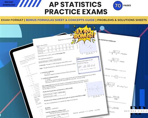 Ap Statistics Cheat Sheet Ap Statistics Notes Concepts Ap Statistics