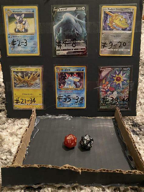 I Decided To Make A Diy Dice Roll Game Gonna Bring This To My Local