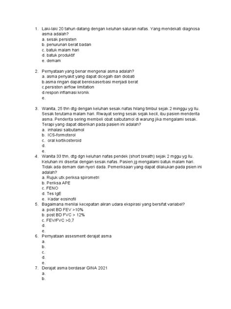 kumpulan soal cbt cppds pulmo ub oktober 2021 pdf