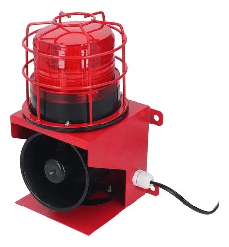 Sonido De Alarma Industrial Sirena De Alta Potencia 115 Db Envío Gratis