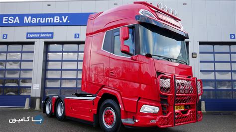 زیباترین کامیون اروپا سال 2024، کامیون داف ایکس جی پلاس بلاگ باکامیون