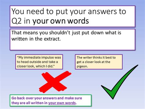 Edexcel Igcse English Language Paper 1 Teaching Resources