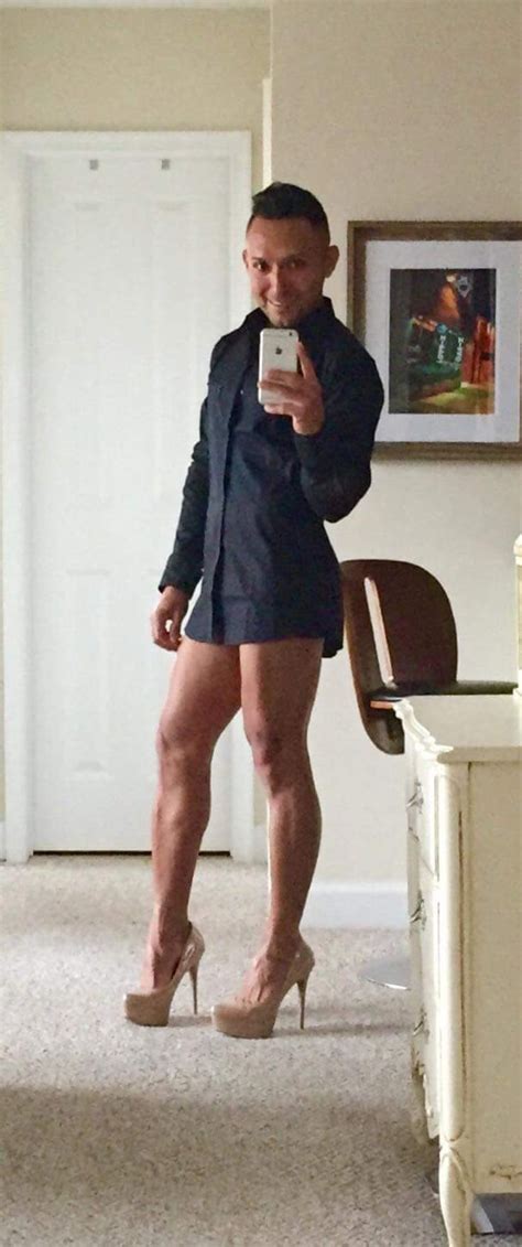 Guys In High Heels At Casey Root Blog