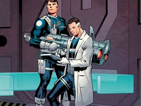 White Nick Fury