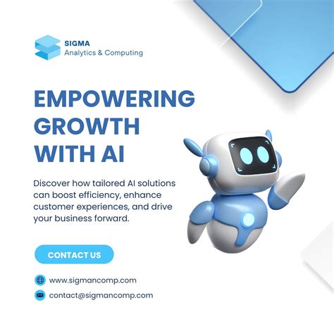 Sigma Analytics And Computing On Linkedin Aitransformation