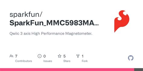 Sparkfunmmc5983mamagnetometerarduinolibrarydocumentsmmc5983ma