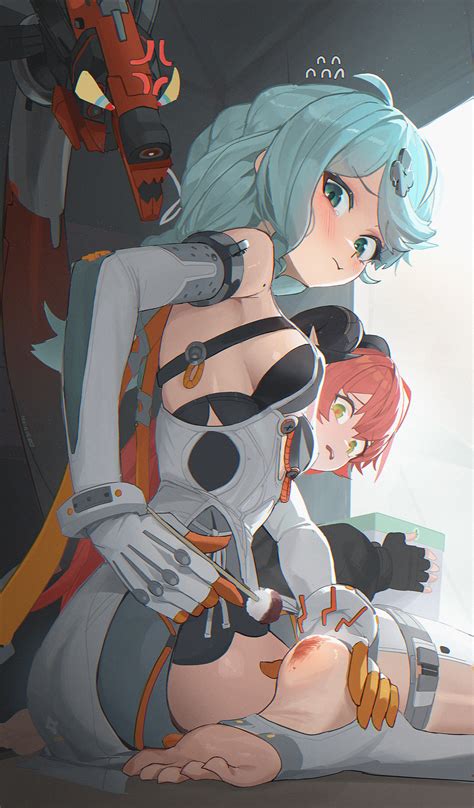 Orphie Magnusson Seed And Magus Zenless Zone Zero Drawn By Roro