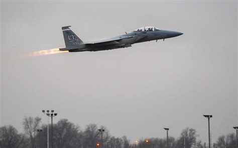 First F 15ex Fighter Jets To Be Used By Oregon Air Guard Stars And