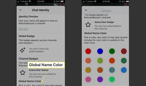 How To Change The Color Of Your Name On Twitch