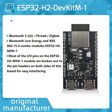 Esp32 H2 Devkitm 1 Development Board Shopee Philippines