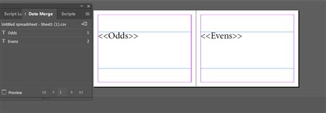fusion de données sur pages en vis à vis adobe community 12859473