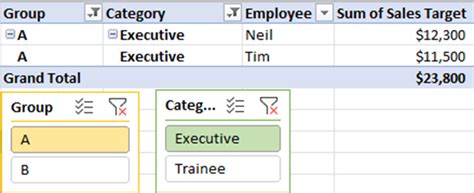 How To Insert A Slicer In Excel Pivot Table 2023
