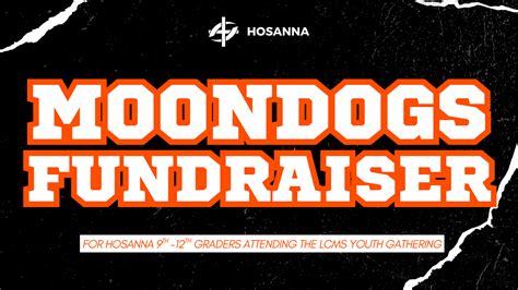 Mankato Moondogs Youth Fundraiser Hosanna Lutheran Church
