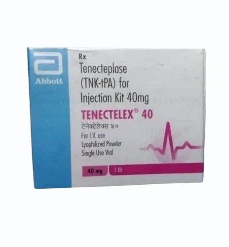 Tenecteplase Injection Tenectelex 40mg At ₹ 52799piece Metalyse