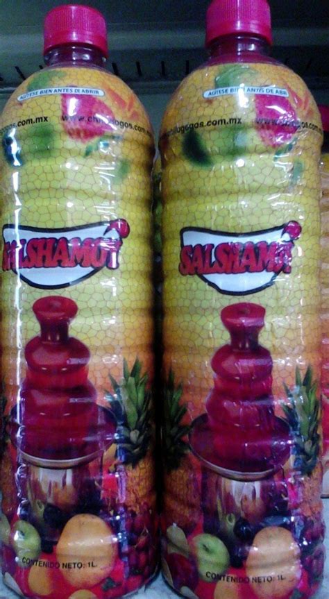 Chamoy Bottle