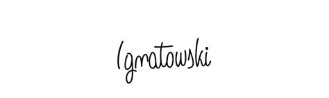 86 Ignatowski Name Signature Style Ideas Ultimate Online Signature