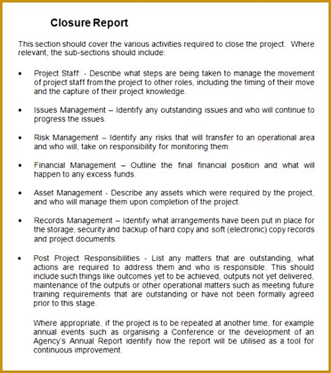 5 Post Implementation Review Template Fabtemplatez