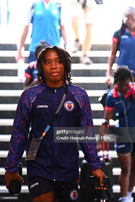 Haiti Arrive Ahead Of The 2023 Fifa World Cup Play Off Tournament