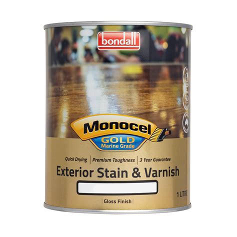 Monocel Clear Wood Varnish Aerosol Bondall