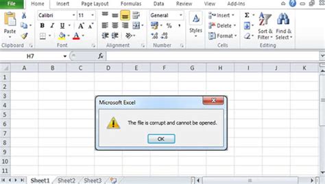 Phải Làm Gì Khi Máy Tính Bị Lỗi Excel