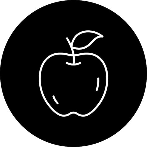 Premium Vector Apple Icon Premium Vector Apple Icon