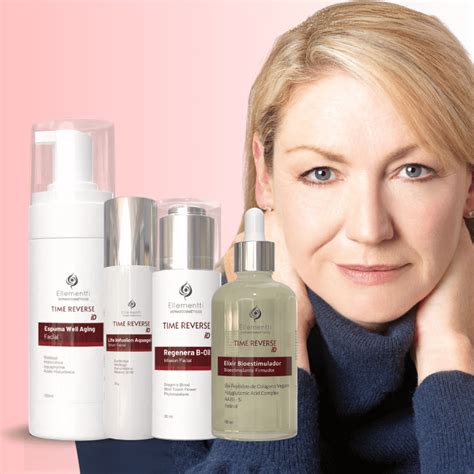 Kit Básico Time Reverse Id Skincare Para Reverter O Envelhecimento