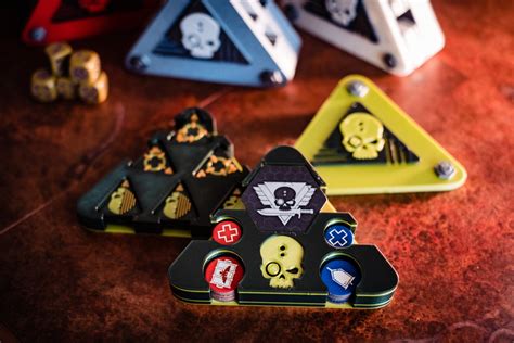 📦 Kill Team Magnetized Token Box And Point Tracker ・ 3d File For ・cults