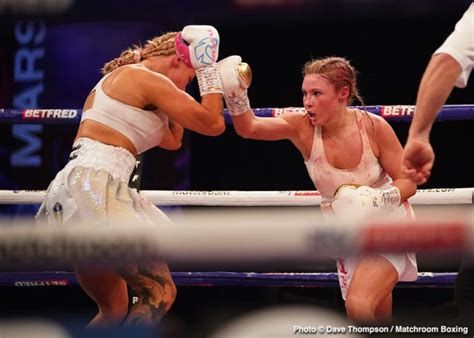 Boxing Results Shannon Courtenay Defeats Ebanie Bridges ⋆ Boxing News 24