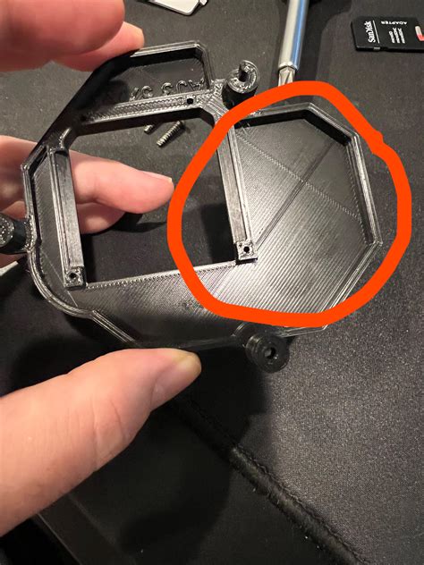 Layer Inconsistency R3dprinting