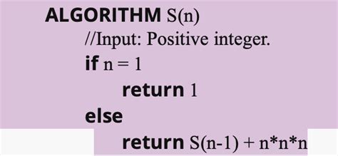 Solved Determine The Time Complexity Of The Chegg