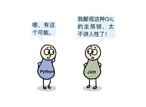 漫画 Python是一门烂语言