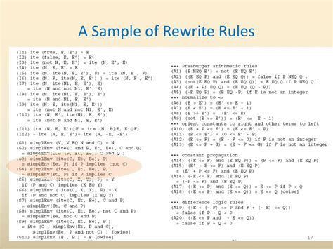 Ppt Symbolic Program Analysis Using Term Rewriting And Generalization Powerpoint Presentation
