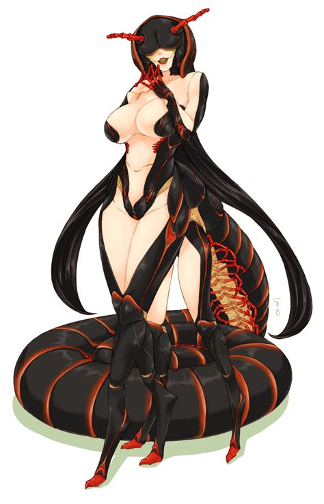 Rule 34 1girls 4 Legs Animal Humanoid Antennae Armor Arthropod