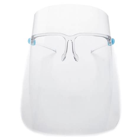 Safety Glasses Under Face Shield At Freddie Johson Blog