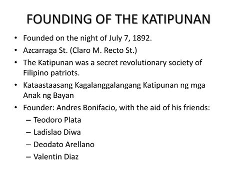 Kkk And The Kartilya Ng Katipunan Pptpptx