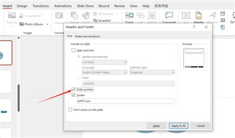 How To Insert Page Numbers In PowerPoint Slides AiPPT Com