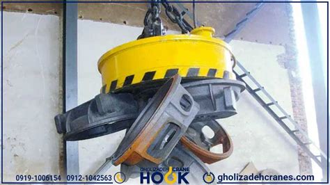نکاتی در مورد مگنت جرثقیل سقفی قیمت خرید جرثقیل قلی زاده
