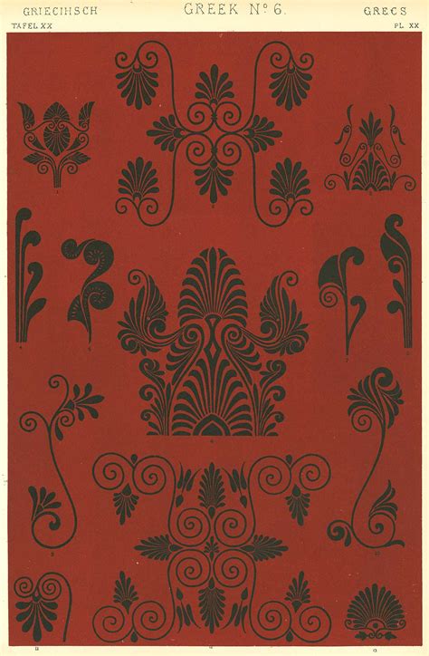 Theory Owen Jones The Grammar Of Ornament