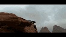 Car Flying Off Cliff S Tenor