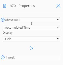 About Specifying Amounts Of Time To Evaluate