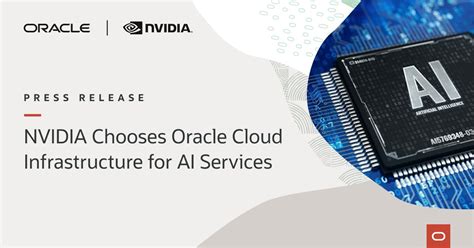 glenn jensen on linkedin nvidia chooses oracle cloud infrastructure