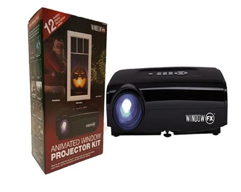 Animated Window Projector Kit For Halloween Outdoor Halloween Decor Window Projector