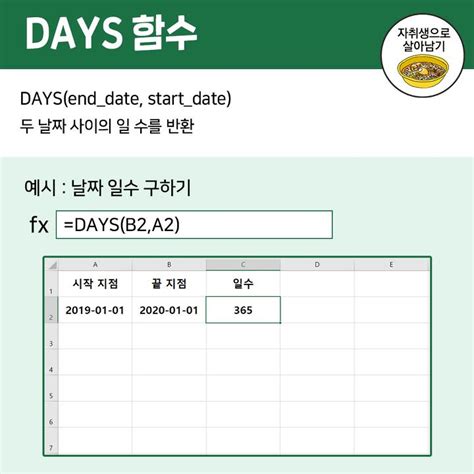 실무에 많이 쓰이는 엑셀 함수 10 유머게시판 Office Hub