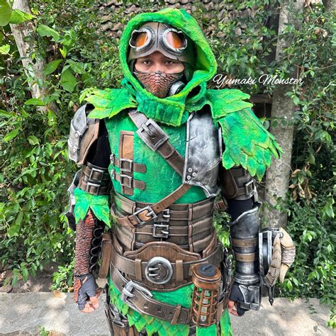 Monster Hunter Pukei Pukei Armor Set Etsy