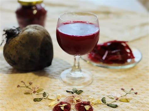 Homemade Beetroot Probiotic Recipe